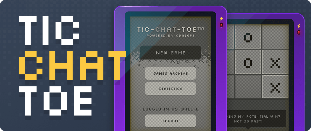GitHub - peippo/tic-chat-toe: Tic-tac-toe... with ChatGPT!